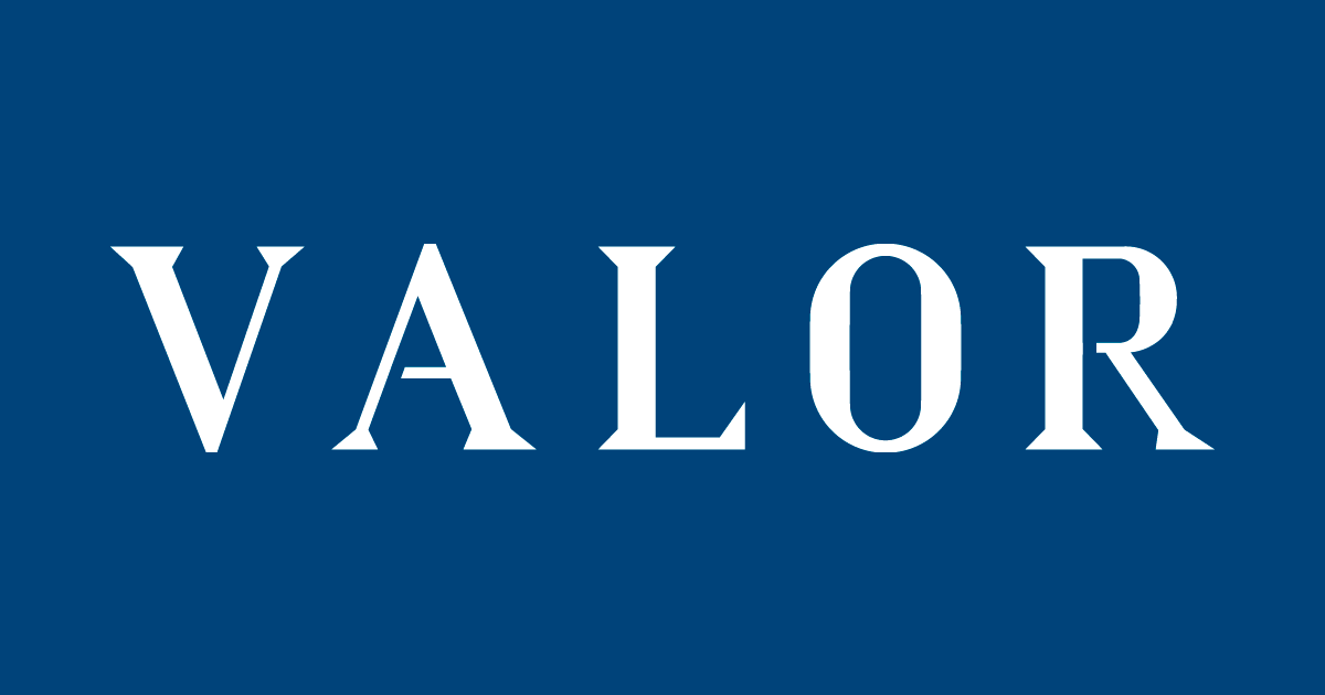 Creating value – VALOR