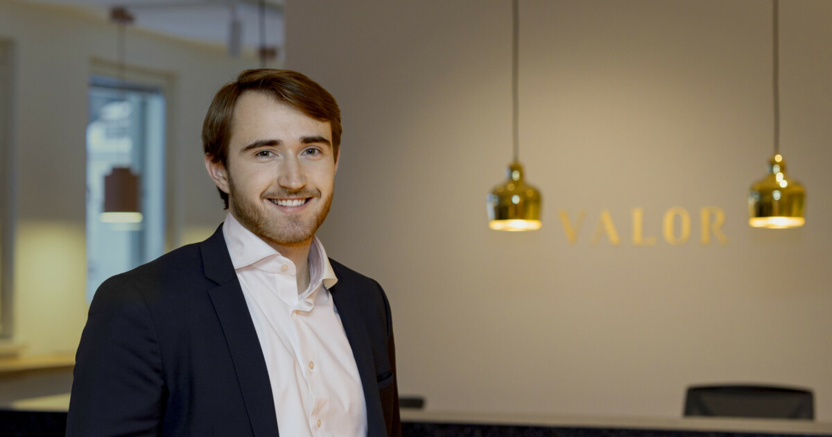 Meet our new colleague Oskari Vappula – VALOR