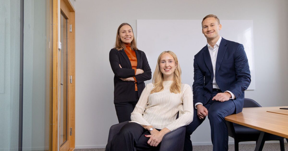 Welcome to the team Sonja Tervonen, Emma Perttilä and Julius Lehto – VALOR